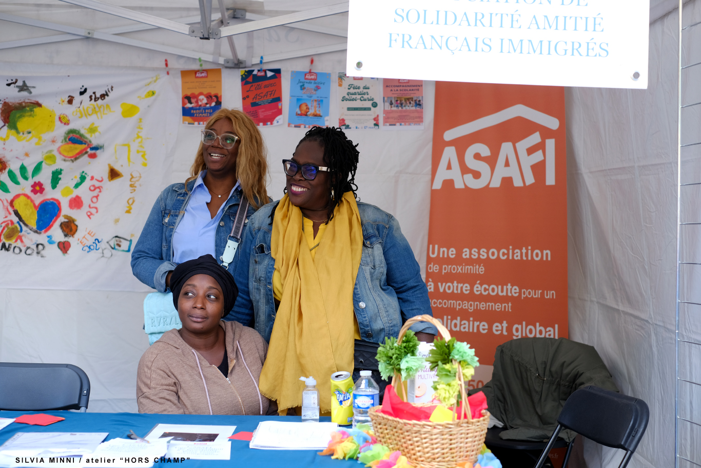 L'ASAFI à la fête de Saint-Denis (17 septembre 2022) :: Asafi-association-solidarite-amitie ...